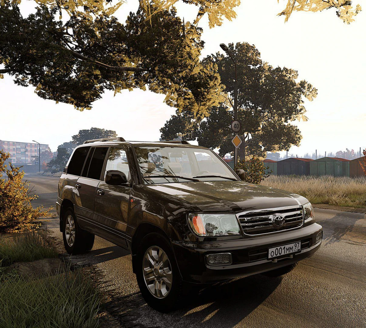 Toyota Land Cruiser 100 Release - BeamNG.drive